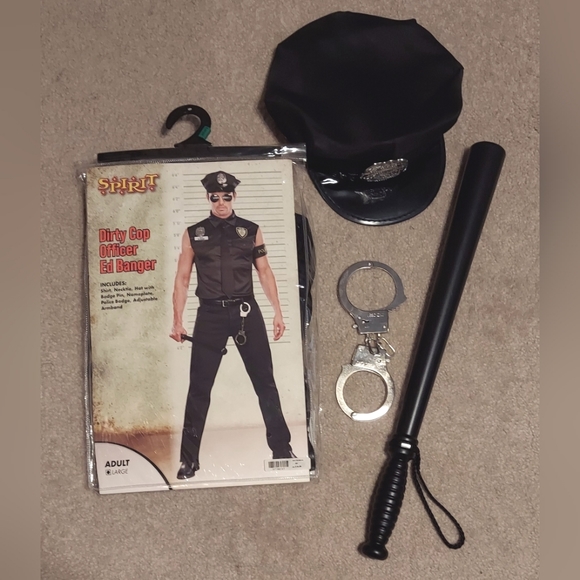 Spirit | Other | Funny Cop Costume From Spirit | Poshmark